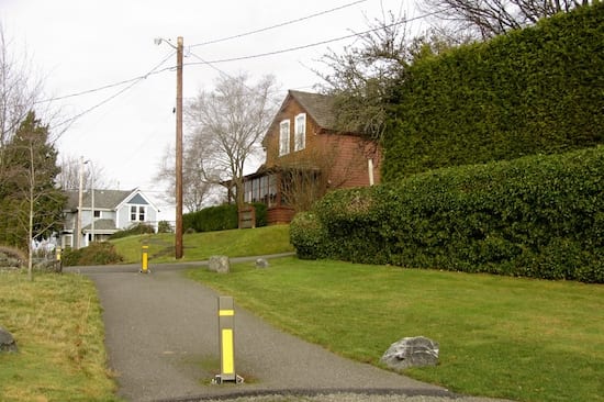 Walking through historic Old Town Bellingham