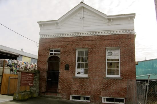 Walking through historic Old Town Bellingham