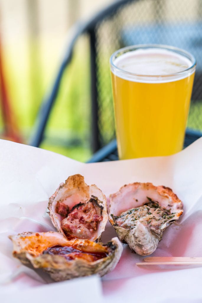 Oysters and Seafood Itinerary