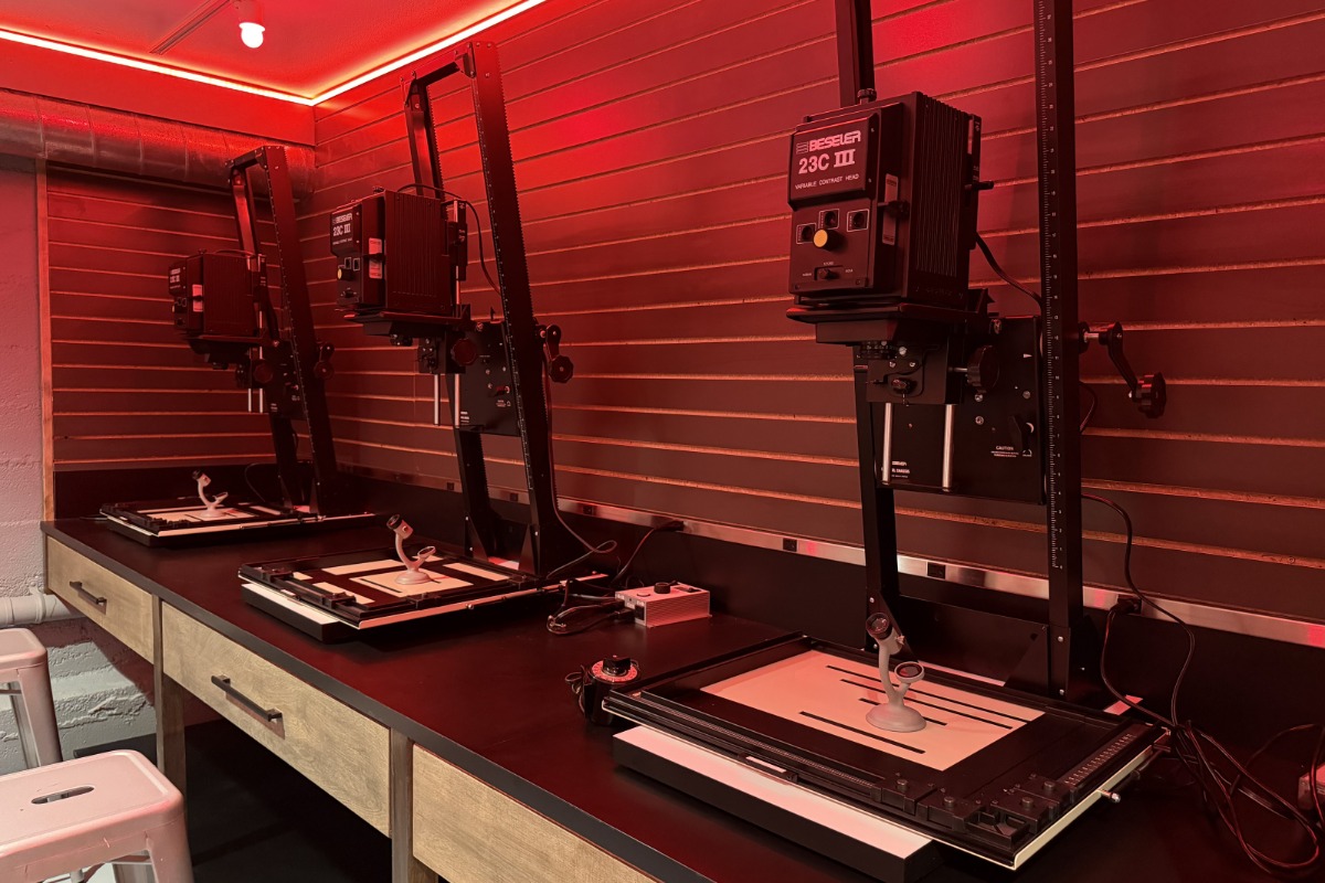 The new studio welcomes photographers of all backgrounds to explore the ...