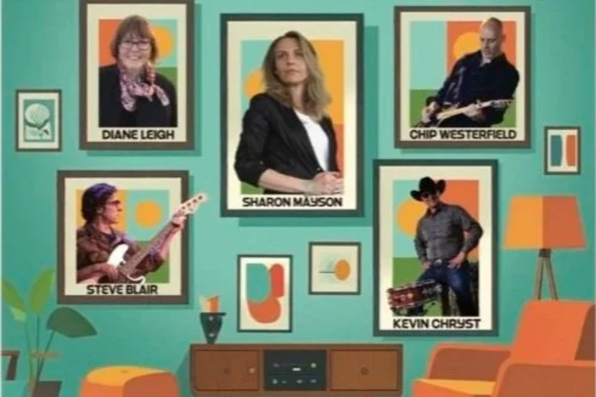 Sharon Mayson And The Living Rumors | bellingham.org