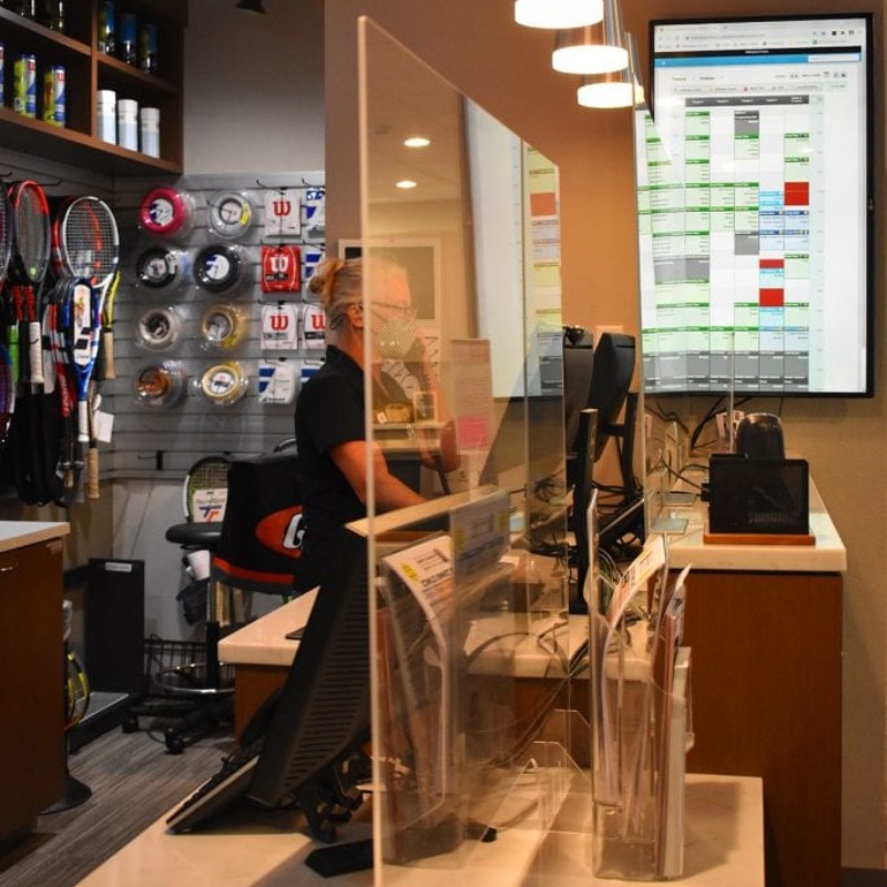 Get in Shape at the Bellingham Training and Tennis Club